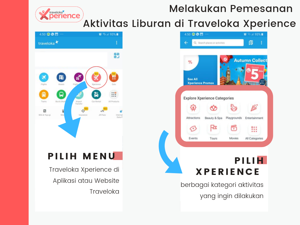 Traveloka Xperience : Cara Seru Memaksimalkan Liburan Agar Tetap Asyik ...